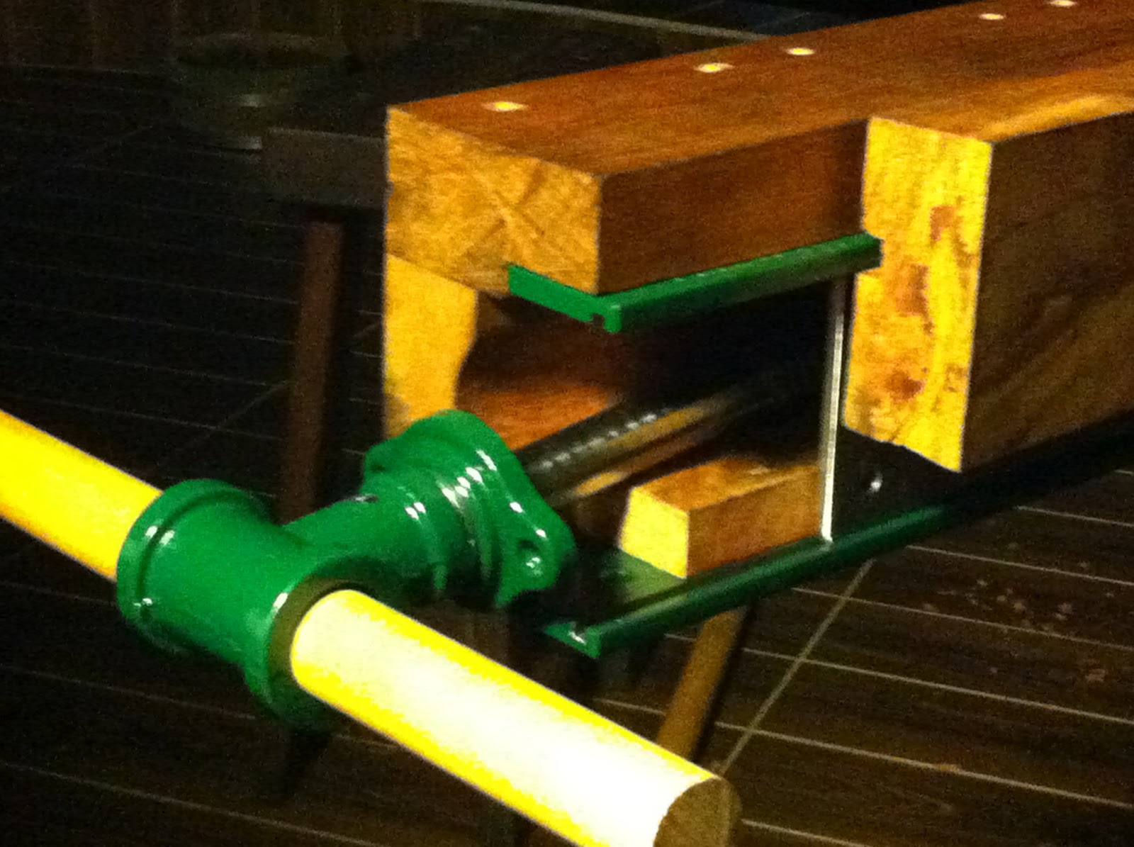 The Suddenly Essential Tail Vise